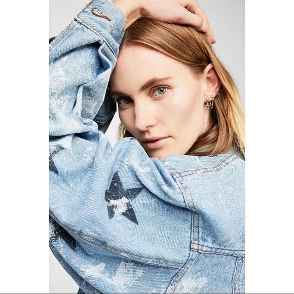 Free People | Jackets & Coats | New Free People X Rialto Jean Project ...